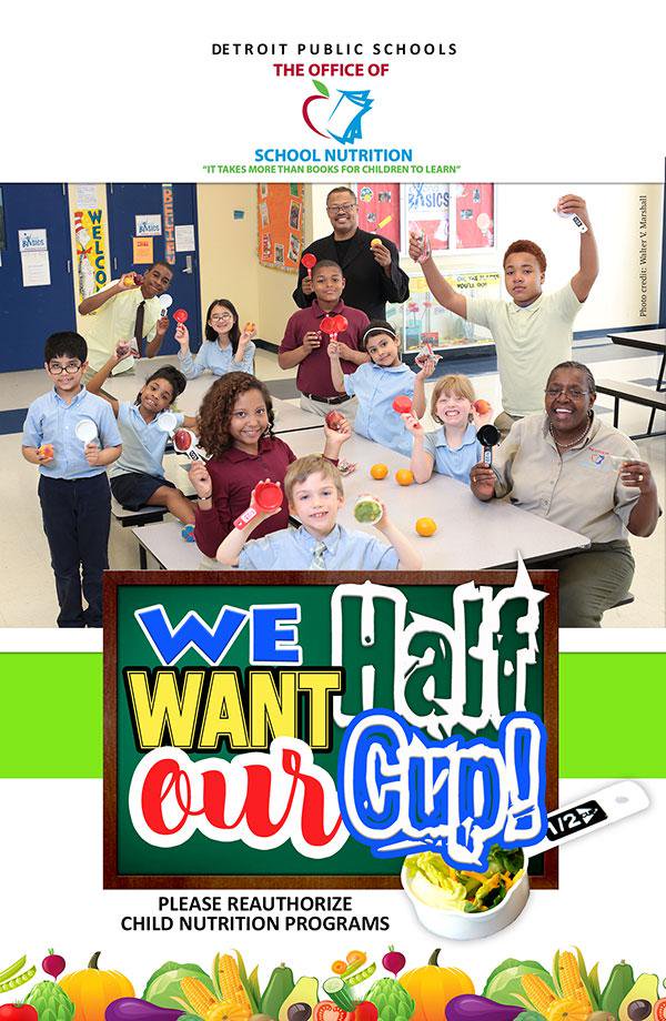 School Nutrition Foundation Recognizes Detroit School Nutrition ...
