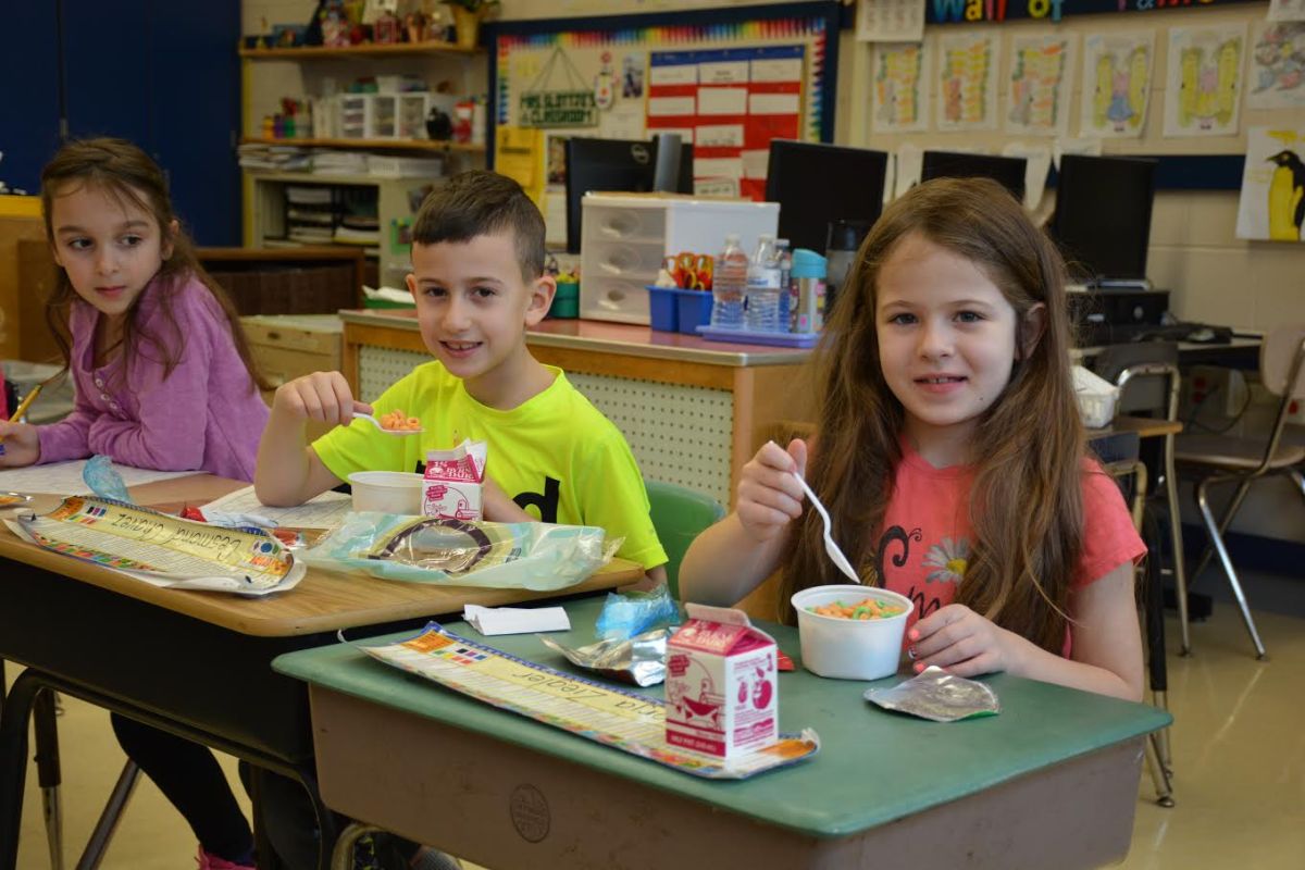 Breakfast in the Classroom Helps Students Focus – TrayTalk.org