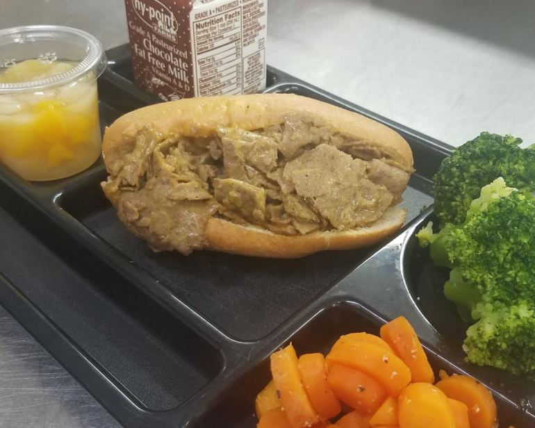 Students Produce and Host School Lunch Madness Contest on Weekly TV ...