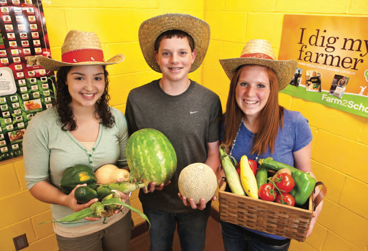 Farm to School Comes to Life at Dover-Eyota Schools – TrayTalk.org