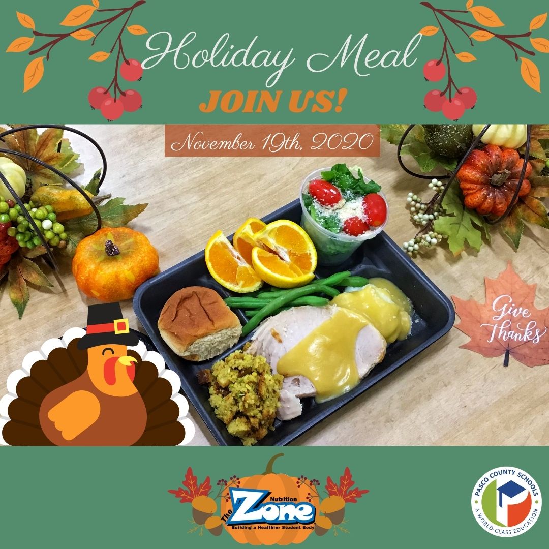 Thankful for Students, Schools Provide Holiday Lunch Celebrations ...