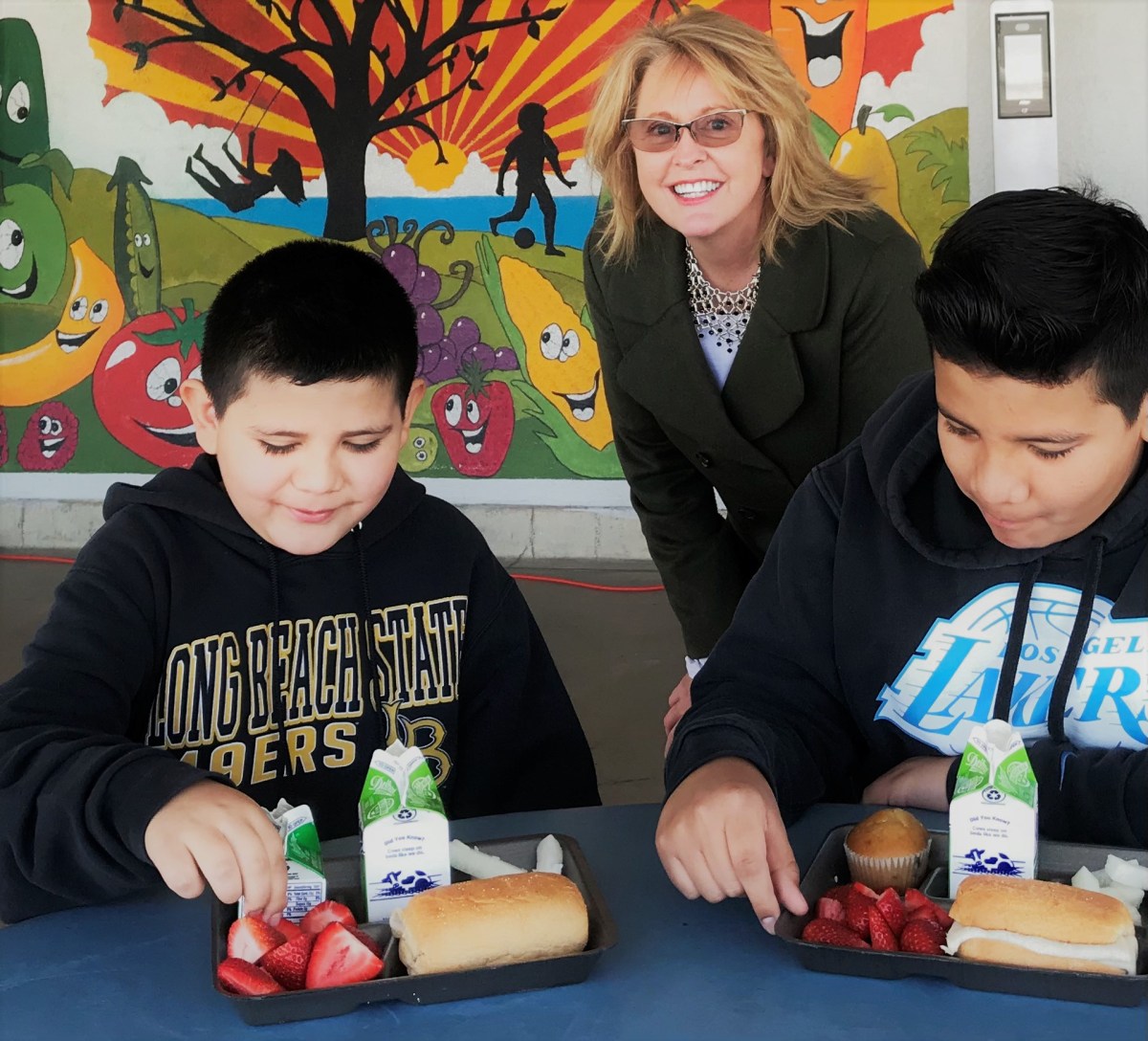 National Award Winners Celebrated for School Lunch Hero Day – TrayTalk.org