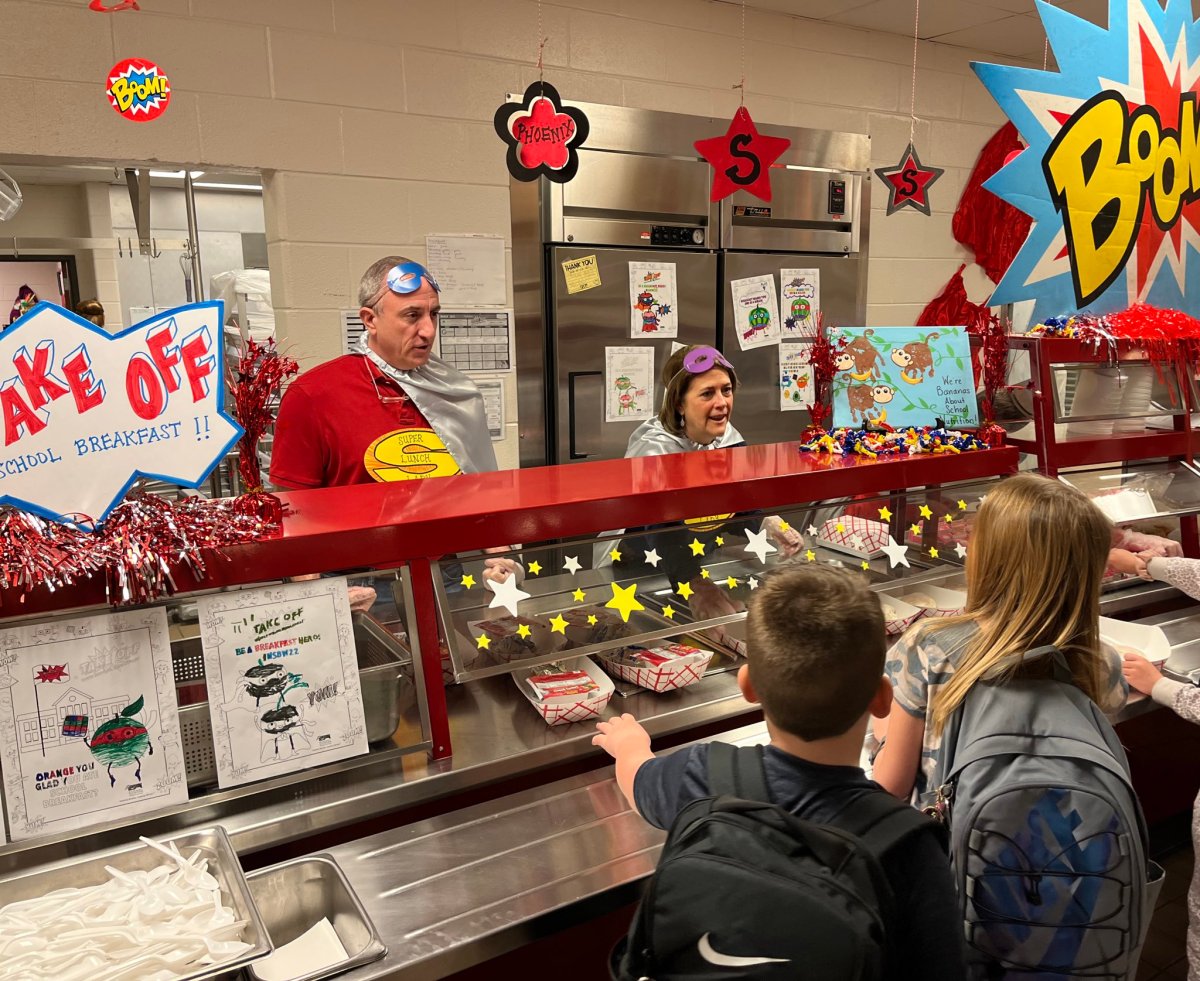 National School Breakfast Week Around the Country – TrayTalk.org